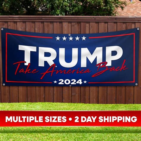 Donald Trump Banners And Signs Etsy