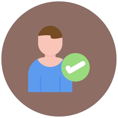 Premium Vector Correct User Icon Vector Image Can Be Used For Business People