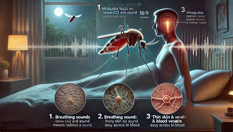 Why Do Mosquitoes Buzz In Peoples Ears Truth And Solutions