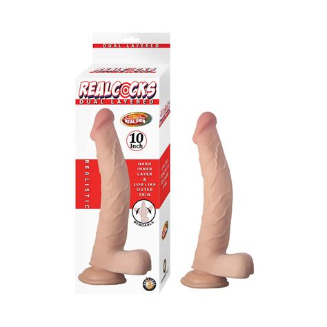 Realcocks Dual Layered 10 In White