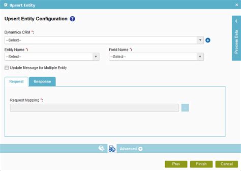 Create Or Change A Dynamics CRM Entity