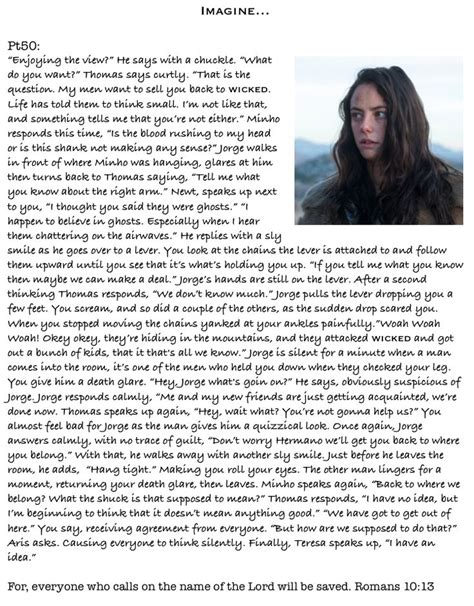 Imagining Newt From The Maze Runner