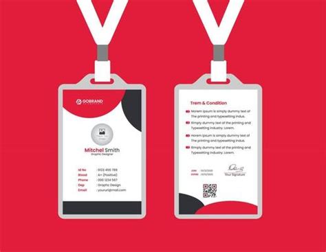 Id Template Vector Art Icons And Graphics For Free Download