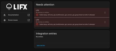 Adding LifX Bulbs Configuration Home Assistant Community