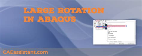 Large Rotation Abaqus Parabolic Extrapolation In Abaqus