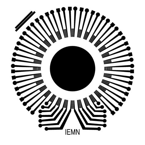 Intedigitated Transducer Array Used For Generating The Surface Acoustic Download Scientific