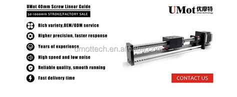 고정밀 40mm 너비 볼 스크류 구동 선형 슬라이드 테이블 레일 Xy 현미경 2 축 무대 크로스 테이블 번역 장치 Buy 볼 스크류 선형 가이드 Product On