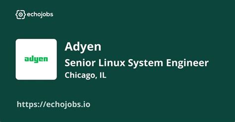 Hiring Senior Linux System Engineer Chicago Il Kubernetes Terraform Bash Python R