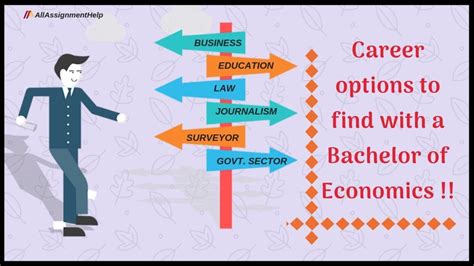 What Career Options You Get With A Bachelor Of Economics
