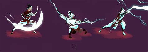 Azula The Lighting Bender Lighting Bending Was