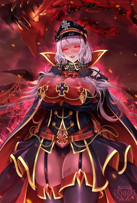 shin yamiochi illustrious azur lane azur lane absurdres