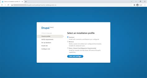 CrownCloud Wiki How To Install Drupal On Rocky Linux