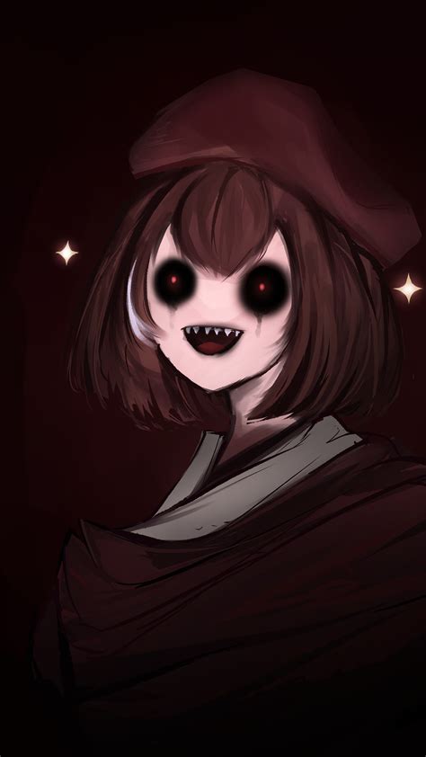 Nanashi Mumei And Nanashi Mumei S Horror Painting Hololive And More Drawn By Jiro Daisuki