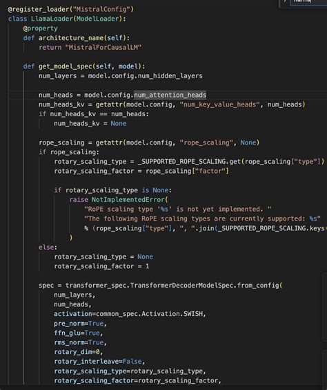Support For Mistralai Mistral B Instruct V Model Issue OpenNMT CTranslate GitHub