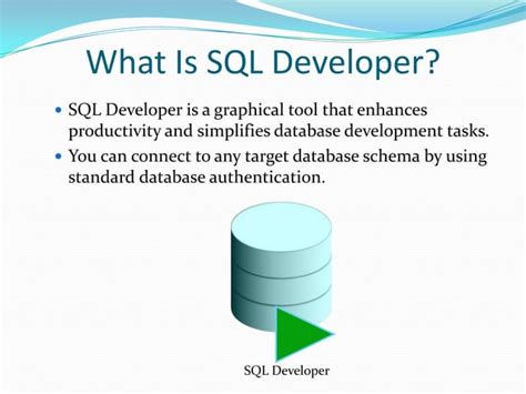Sql database development part 1 | PPT