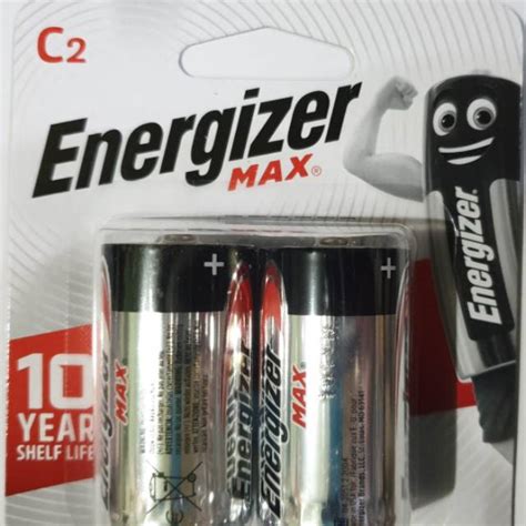 Jual ENERGIZER Max Baterai Sedang Type C Edisi Terbaru Shopee Indonesia