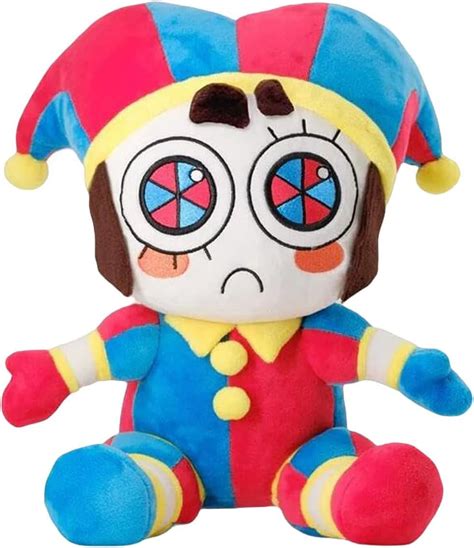 Cute Clown Pomni Plushies Toyjax Rabbit Stuffed Plush Toyscartoon