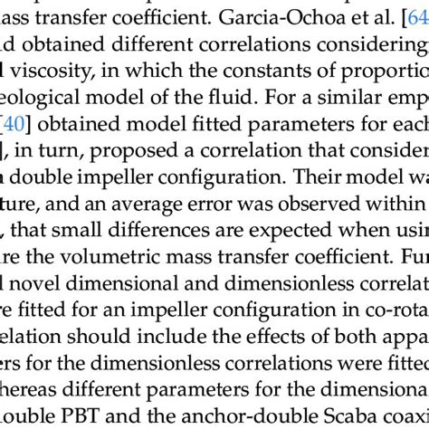 Cfd Simulations Of Agitated Vessels For Gas Dispersion In Non Newtonian Download Scientific
