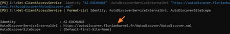 Exchange Server Configuration De L Autodiscover