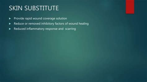Skin Tissue Engineering Pptx Skin And Dermatology Diseases And Conditions