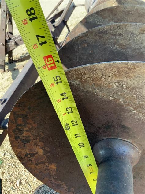 Inline Disk Agriculture Bigiron