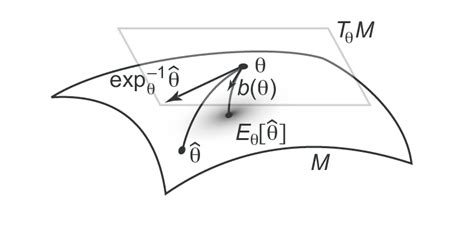 Intrinsic Estimation On A Manifold The Estimatorˆθestimatorˆ