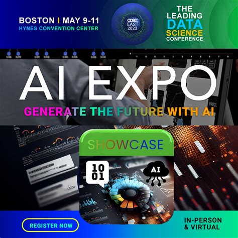 Open Data Science Conference Odsc On Linkedin Generate The Future With Ai At Odsc Easts Ai