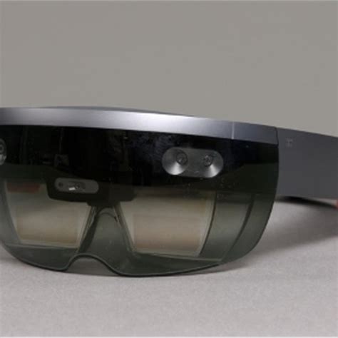 Augmented Reality Headset Hololens I Microsoft Redmond Wa Usa