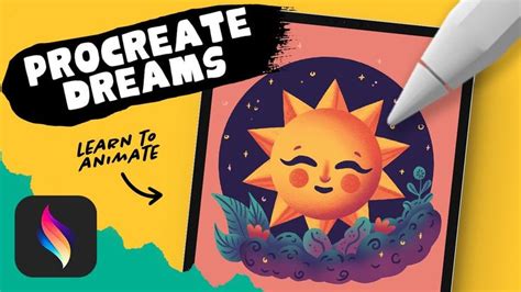 Procreate Dreams Animation For Beginners Easy Step By Step Tutorial Animation Tutorial Art