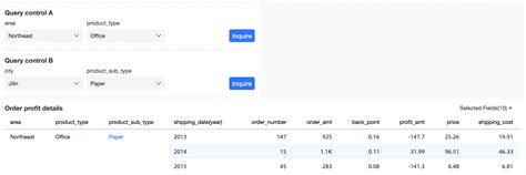 How To Associate Query Controls By Configuring Conditional Cascades