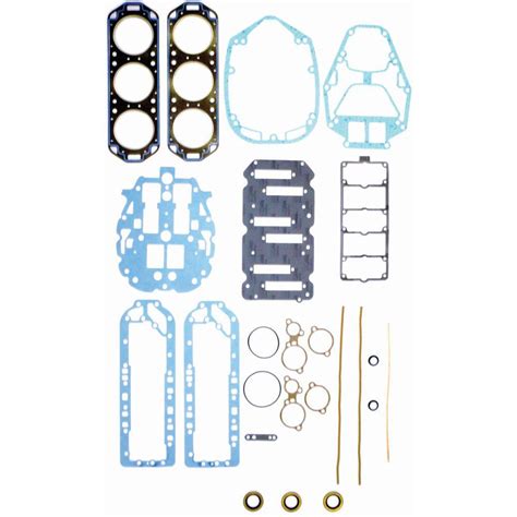 Wsm Gasket Kit Powerhead For Mercury Mariner 175 220 Hp 87 91 500