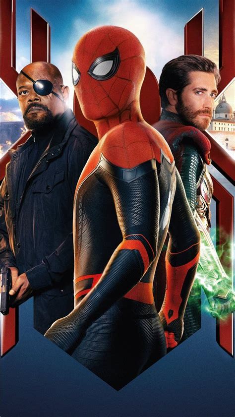 Spiderman Far From Home 2019 Movie Spidermanfarfromhome Movies
