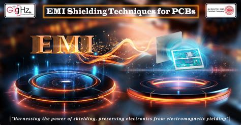 Emi Shielding Techniques For Pcbs