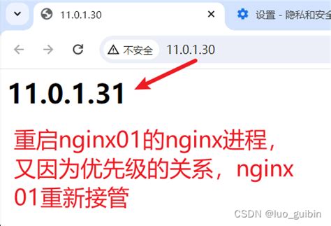 lvs keepalived nginx实现四层负载 七层负载 csdn博客