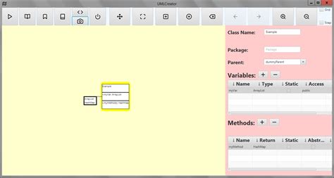 GitHub VinCramer UMLCreator A JavaFX Application Based On The SBU CSE Course Project
