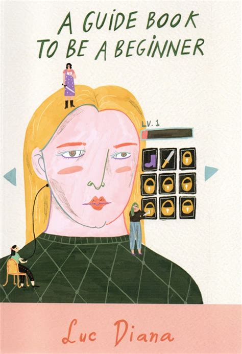jual buku a guide book to be a beginner karya luc diana toko buku