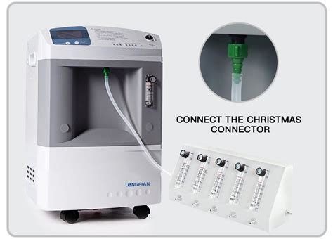 Oxygen Device Flow Splitter For Oxygen Concentrator Suppliers And Factory Made In China