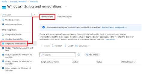using powershell scripts in microsoft intune traverse cloud