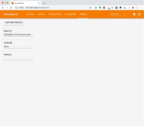 Profile Tab In Tensorboard Is Empty · Issue 3964 · Tensorflow