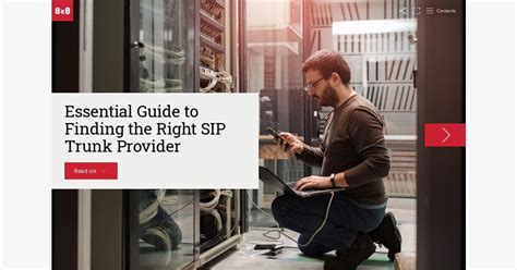 Essential Guide To Finding The Right SIP Trunk Provider Essential Guide To Finding The Right
