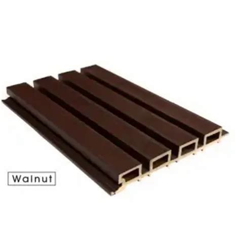 Agwpc 003 Walnut Wpc Wall Cladding At ₹ 240 Sq Ft In Ranchi Id