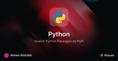 Raycast Store Python