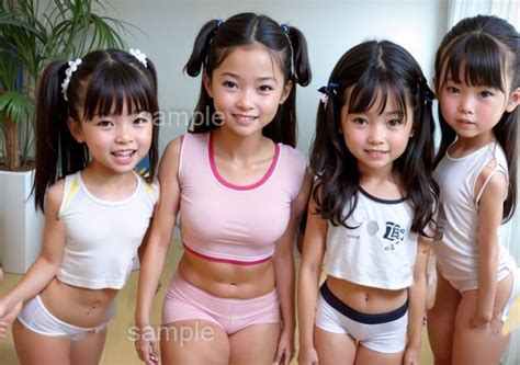 Yahooオークション B2 サイズ【 姉妹 】 等身大 風 大判 ポスター