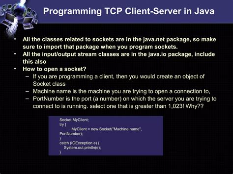 Socket Programming Tutorial Sk Ppt