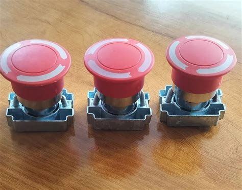 dpst emergency stop push button metal at ₹ 60 00 piece in pune id