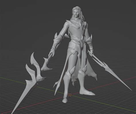 Stl File Arlott Mobile Legends Bang Bang Mlbb ・3d Printable Model To