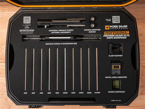 Professional Precision Adjust™ Elite Knife Sharpener Work Sharp