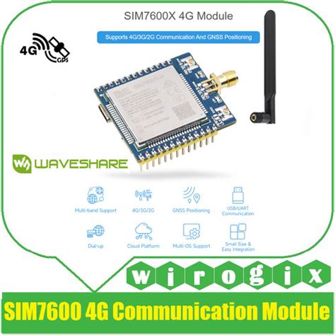 Jual Sim7600 4g Communication Module Kab Bandung Wirogix Tokopedia