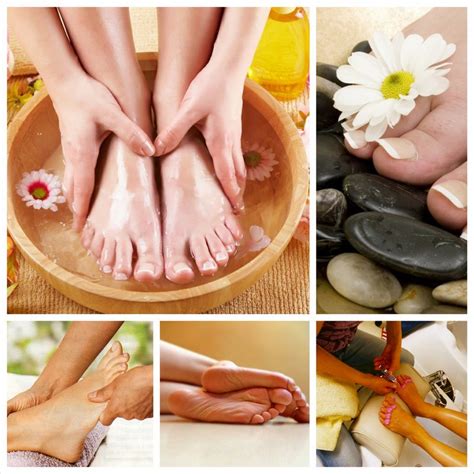 Как ухаживать за ногами правильно