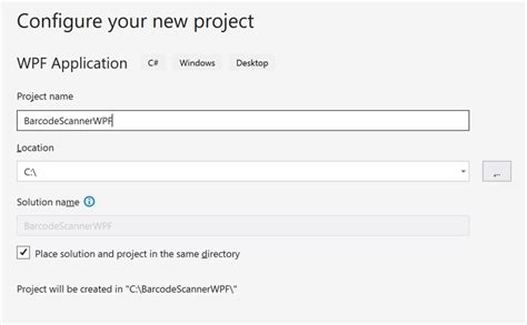 Building A Wpf Barcode Scanner For Windows Scanbot Sdk